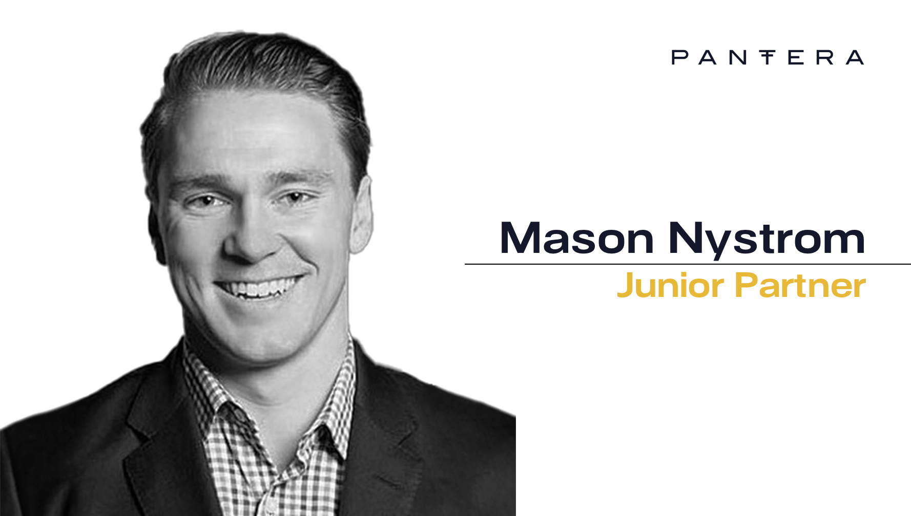 Blog - Joining Pantera, Mason Nystrom | Pantera